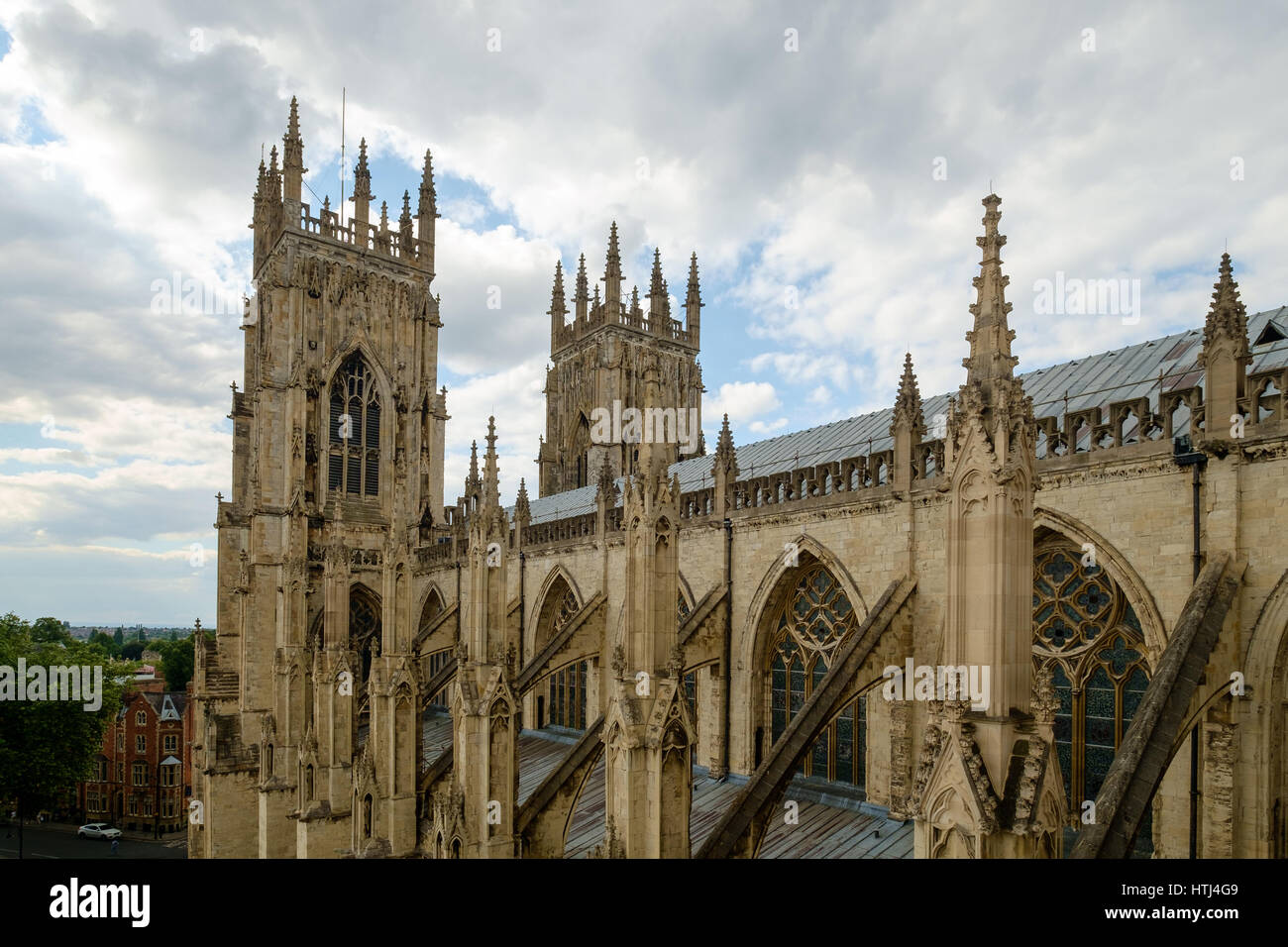 York Minster Cathedral Stock Photo - Alamy