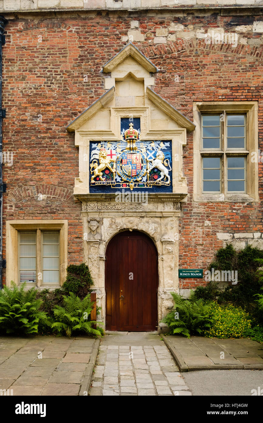 Kings Manor High Resolution Stock Photography and Images - Alamy