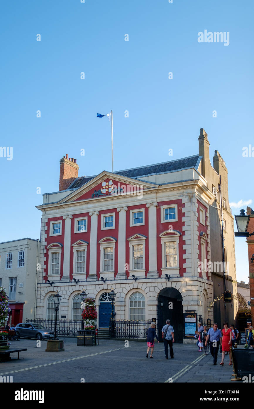 Georgian york house hi-res stock photography and images - Alamy