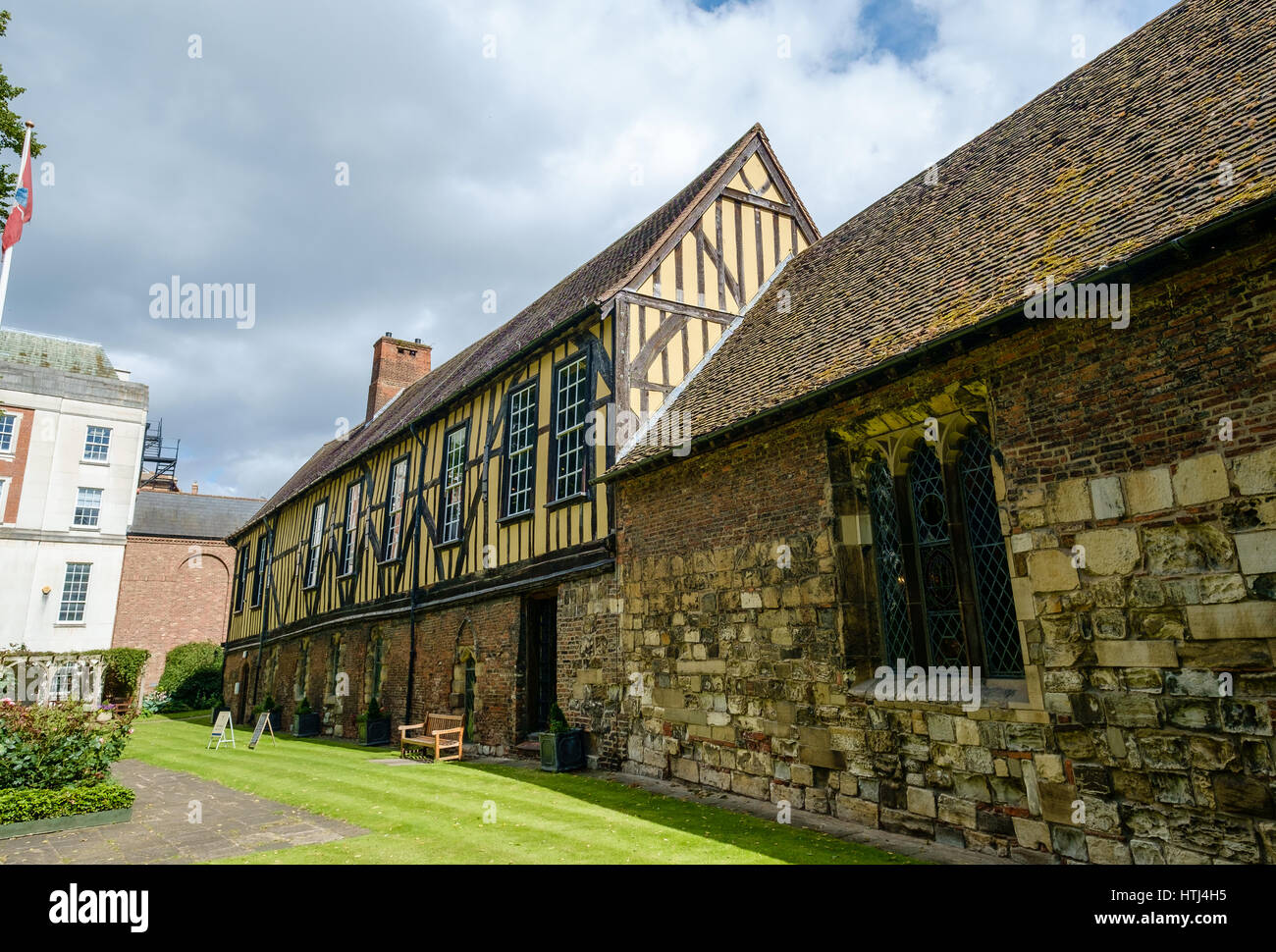 Merchant Adventurers Hall, York Stock Photo - Alamy
