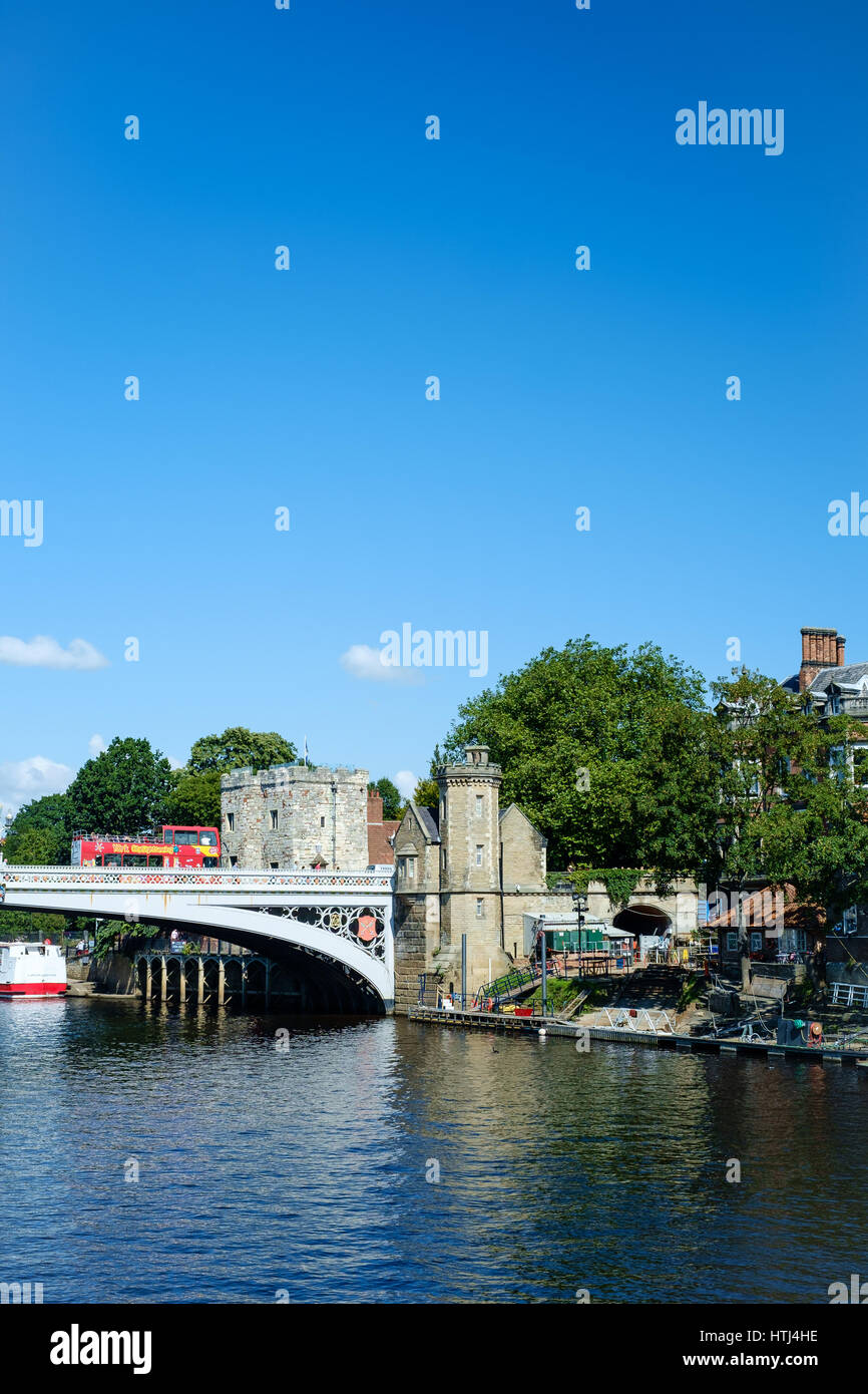 River Ouse. York, Yorkshire Stock Photo - Alamy
