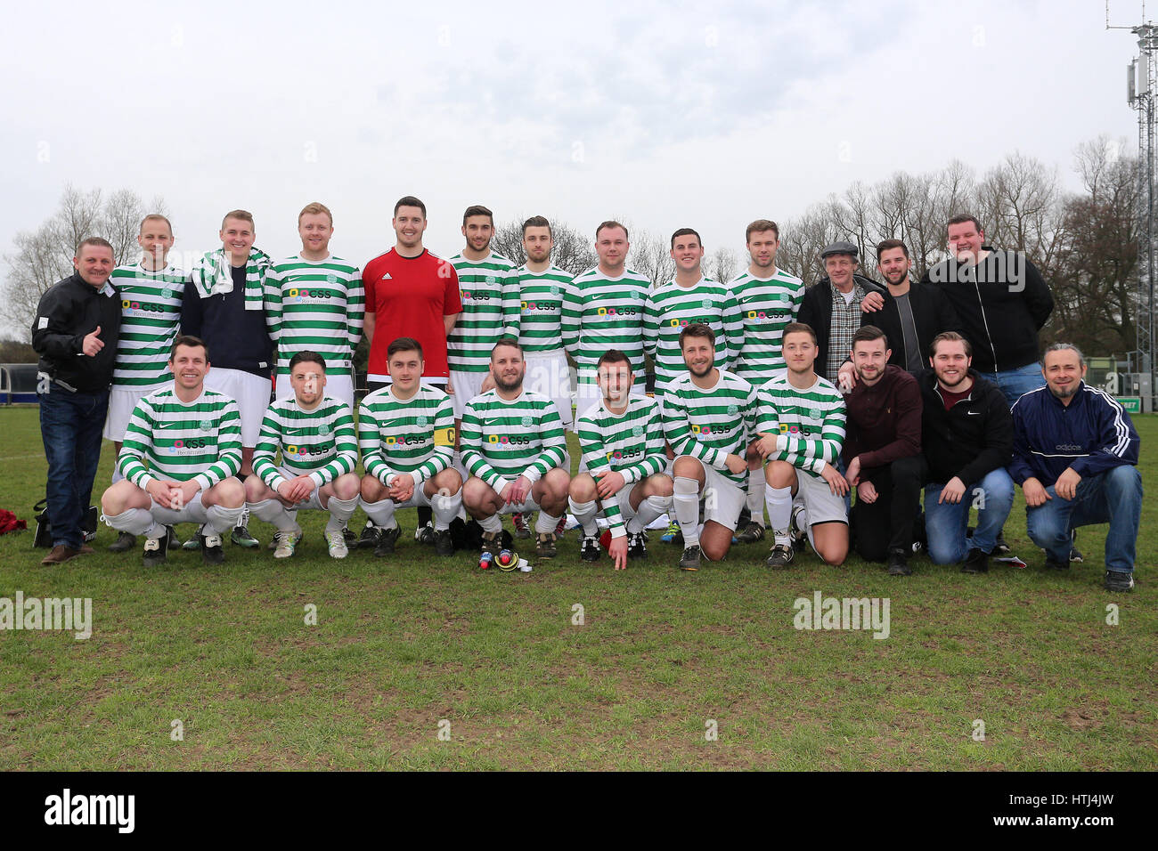 CSS Celtic (white/green) vs Broomfield (yellow/black), Braintree ...
