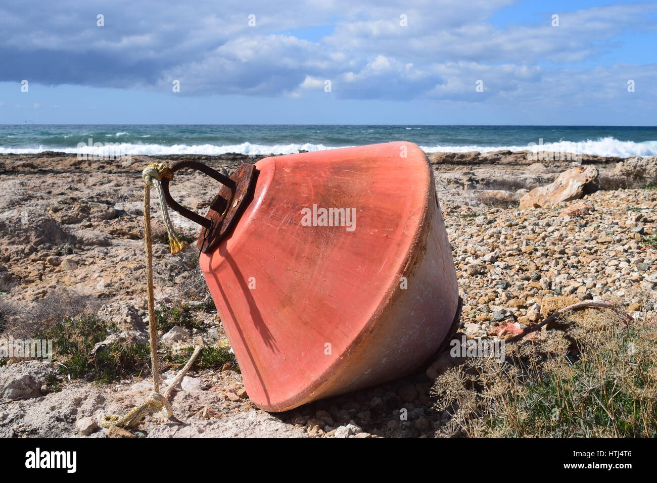 Float on a beach Stock Photo - Alamy