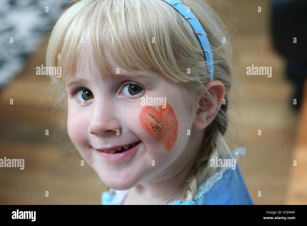 Cinderella Face Painting 95 Cinderella Face Paint Royalty Free Photos