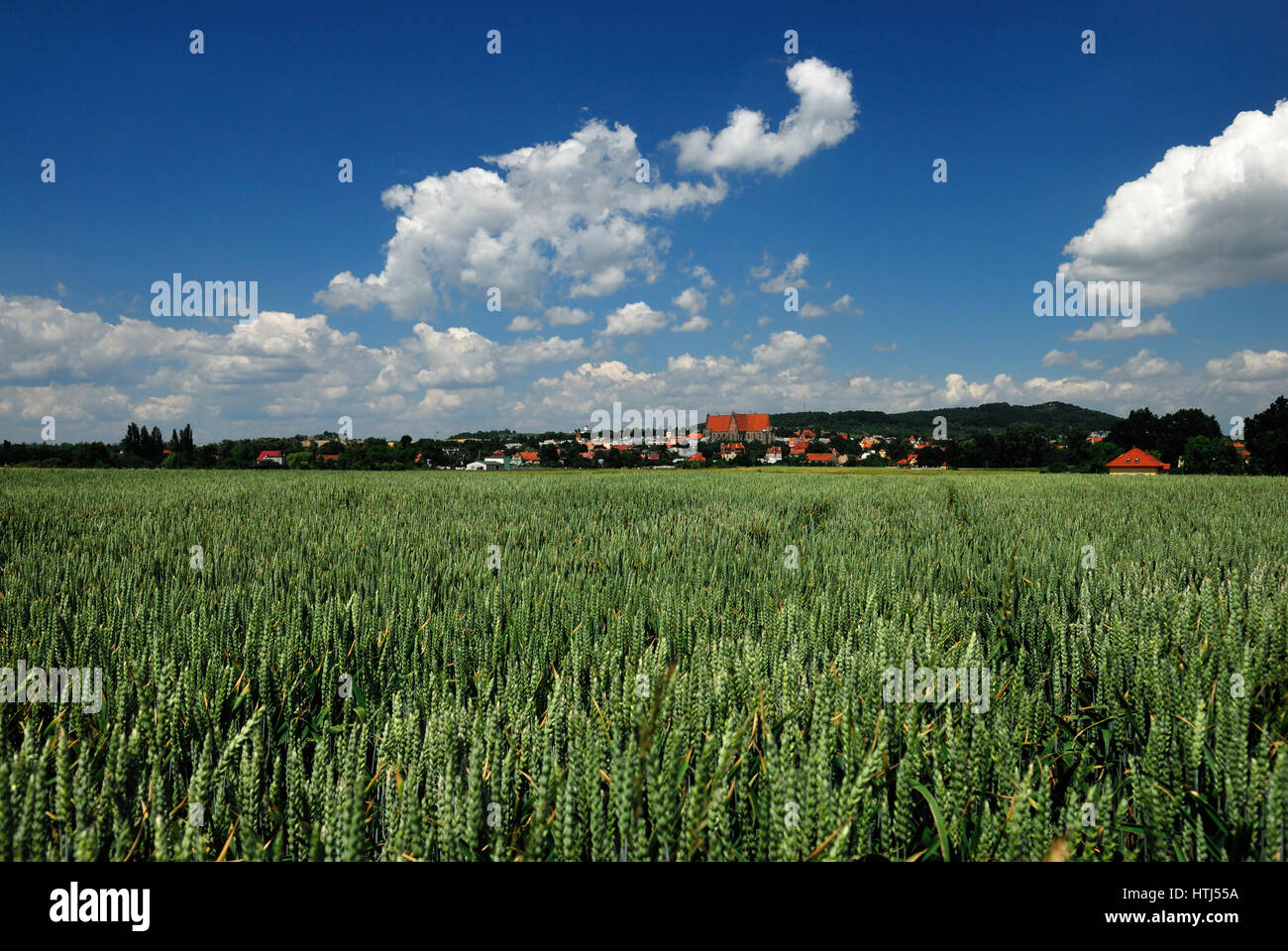 Dolnoslaskie, europe, landscape, niederschlesien,Strzegom, Dolny Slask ...