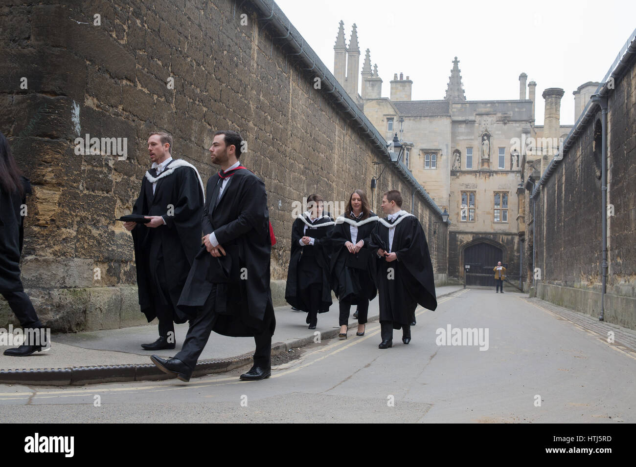 Oxford university matriculation hi-res stock photography and images - Alamy
