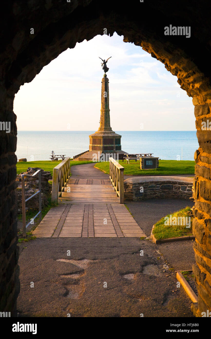 War memorial aberystwyth hi-res stock photography and images - Alamy