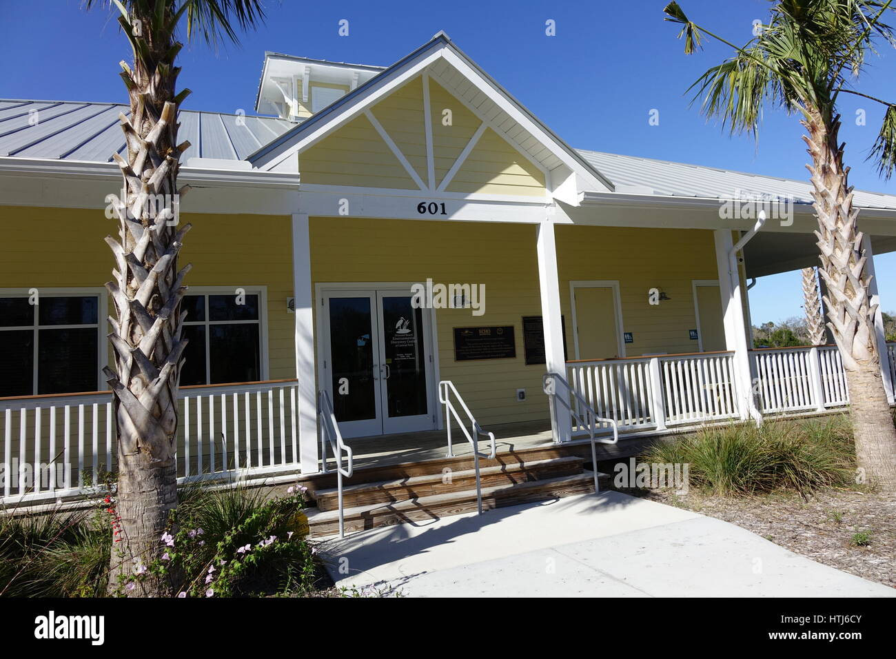 Environmental Discovery Center, Ormond Beach, Florida Stock Photo - Alamy