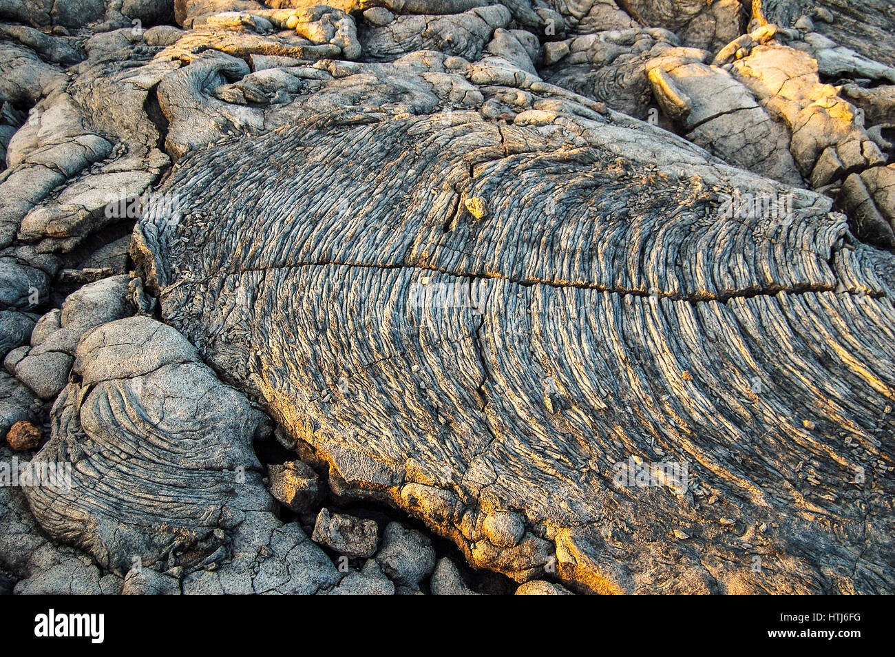 Volcanic Lava Flow Owyhee Plateau