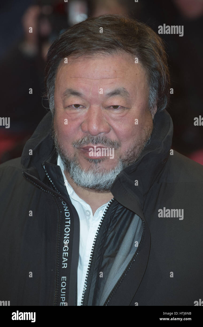 Celebrities, actors and directors attend the opening night of the 67th Berlinale Film Festival ...