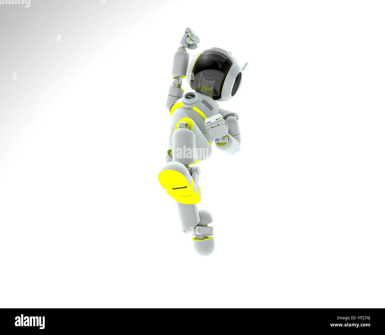 Robot jump hi-res stock photography and images - Alamy