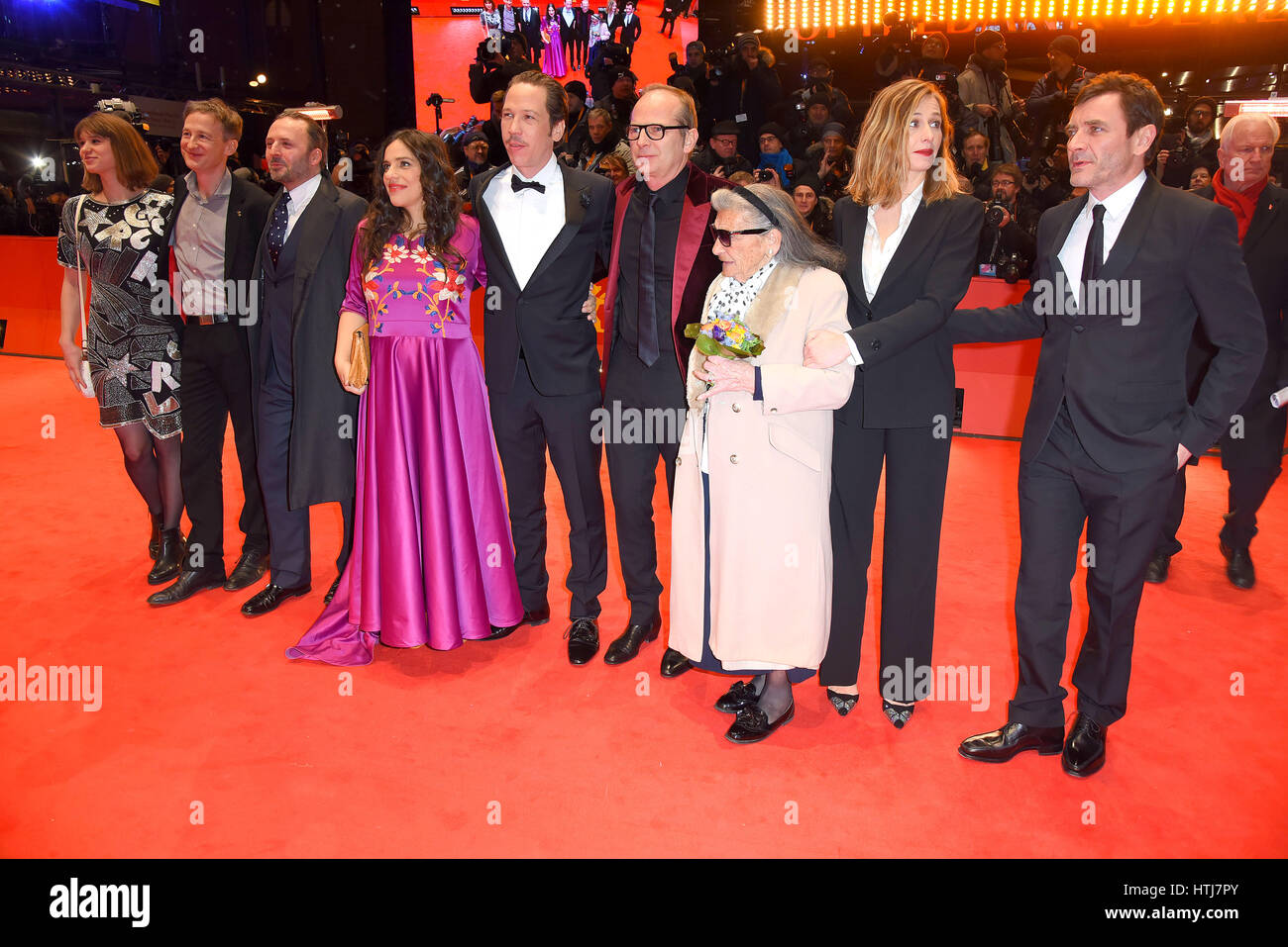 67th Berlinale International Film Festival - Opening ceremony (Eroeffnungsgala) at Berlinale ...