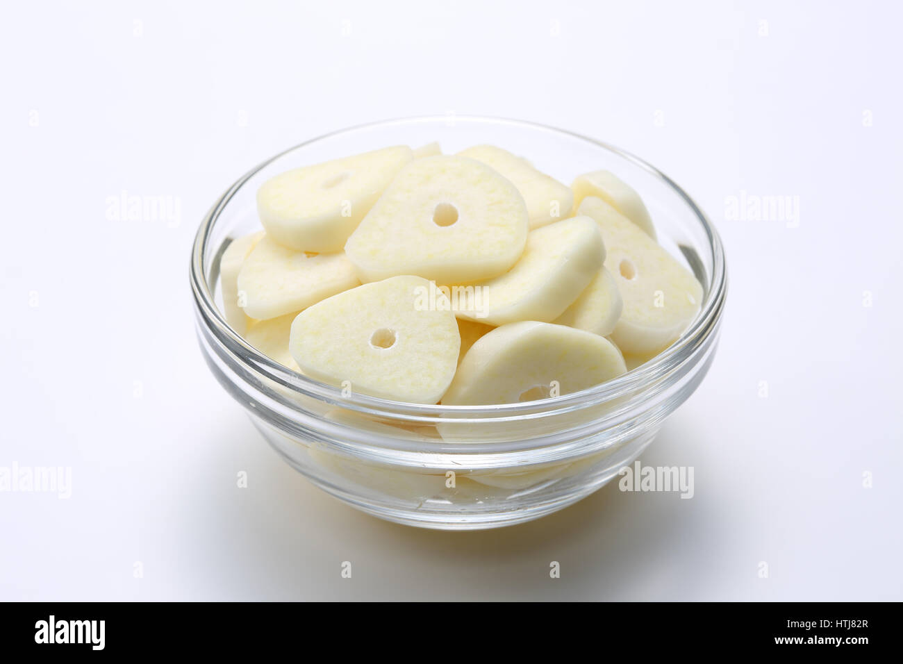 Garlic cross section hi-res stock photography and images - Alamy