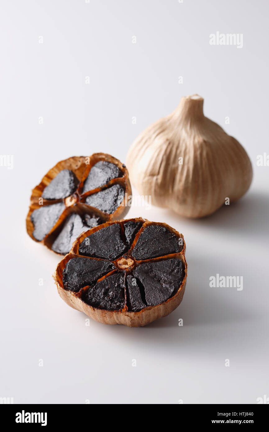 Garlic cross section hi-res stock photography and images - Alamy