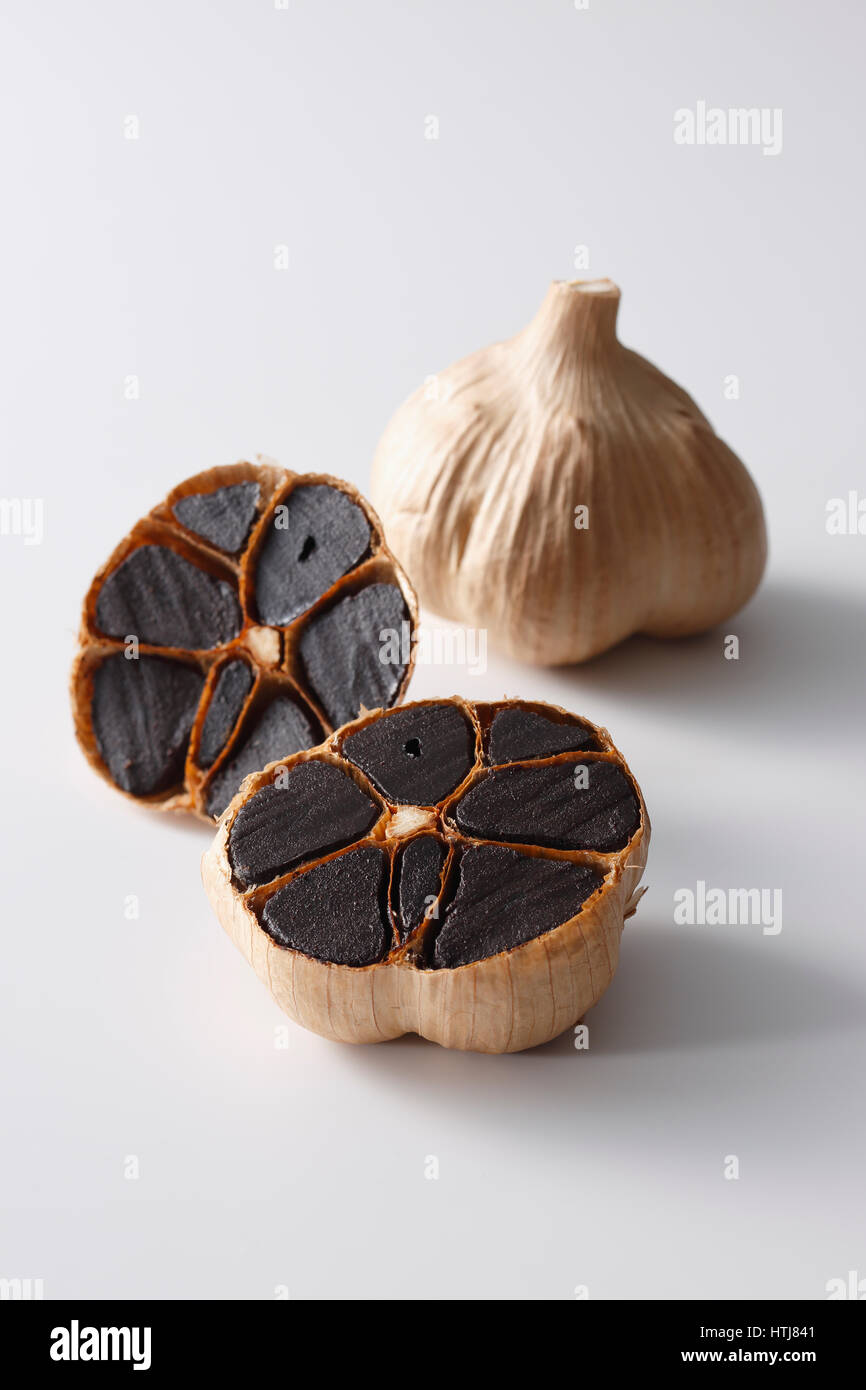 Garlic cross section hi-res stock photography and images - Alamy