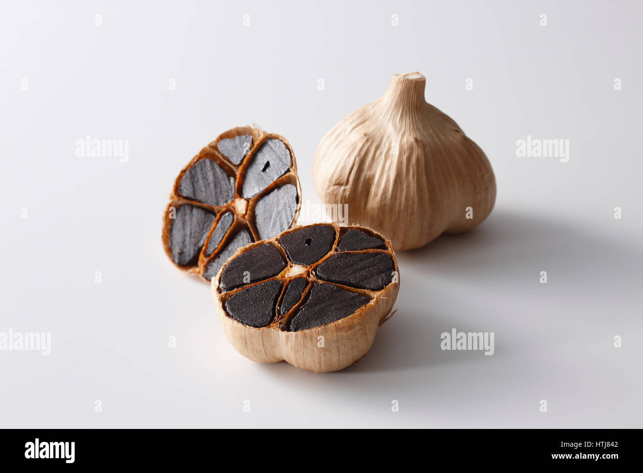 Garlic cross section hi-res stock photography and images - Alamy