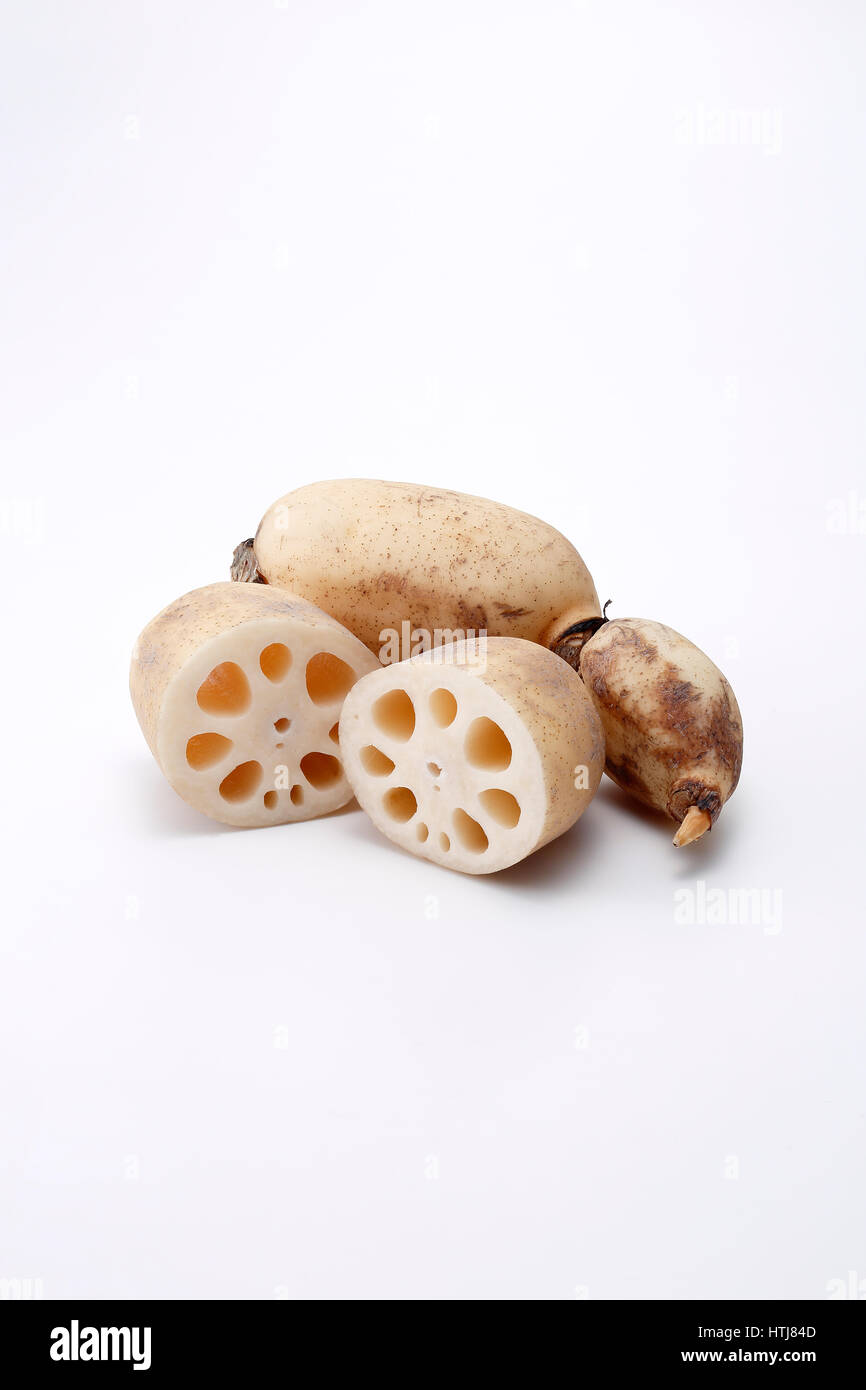 Lotus root cross section hi-res stock photography and images - Alamy