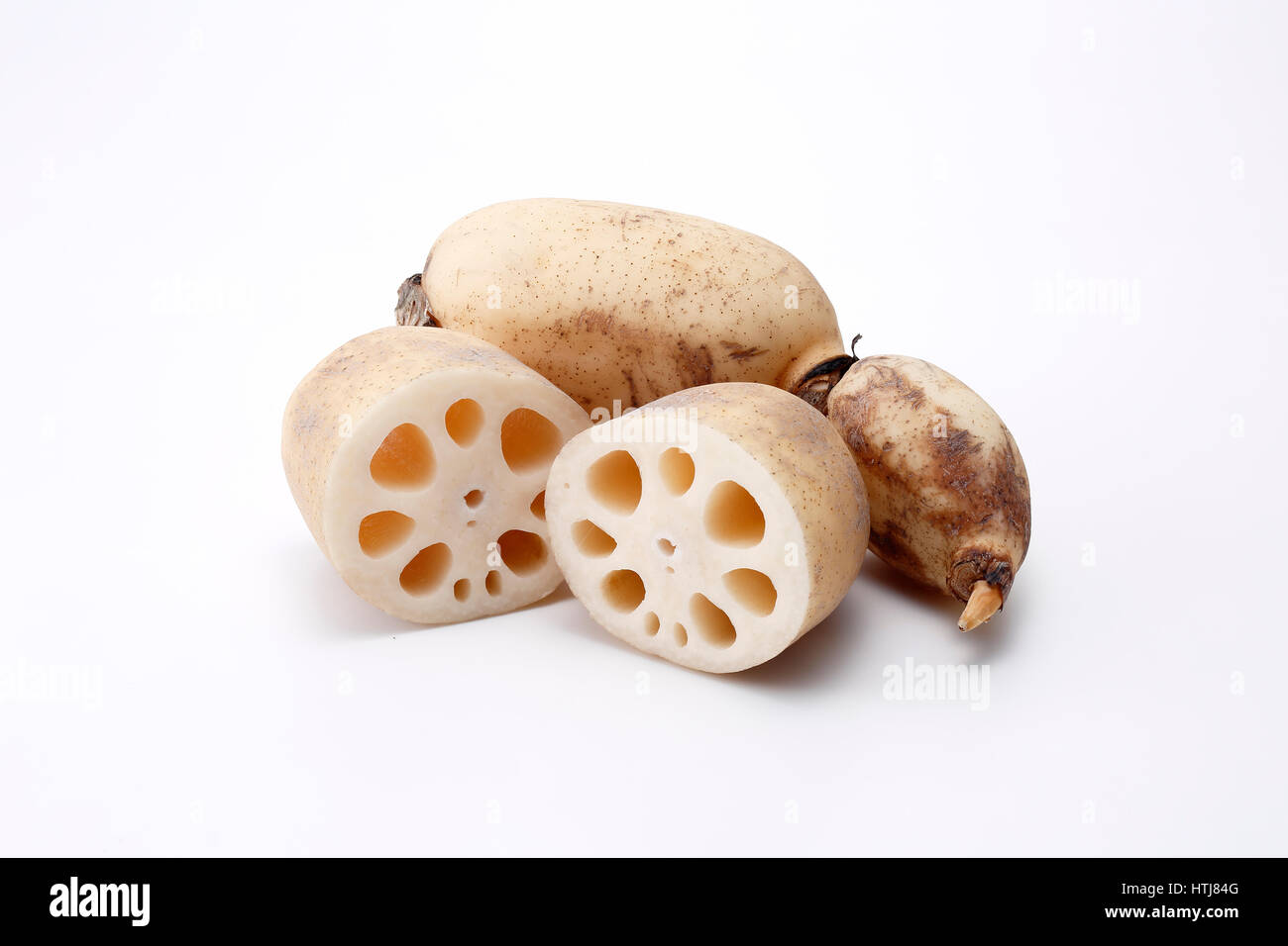 Lotus root cross section hi-res stock photography and images - Alamy