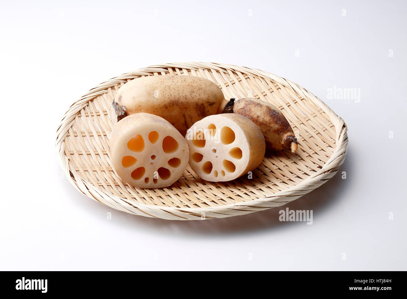 Lotus root cross section hi-res stock photography and images - Alamy
