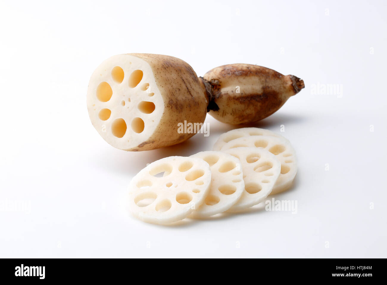 Lotus root cross section hi-res stock photography and images - Alamy
