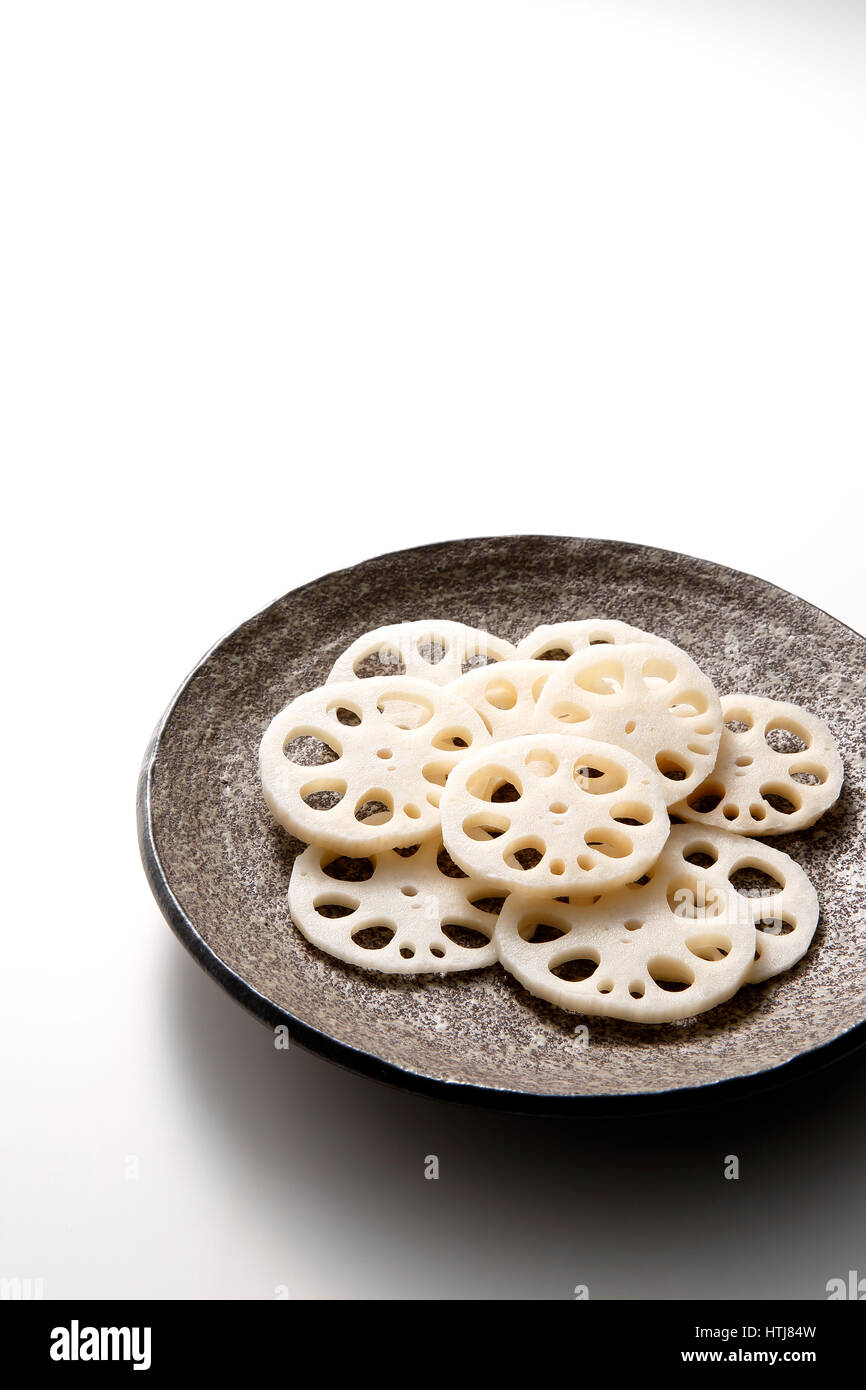 Lotus root cross section hi-res stock photography and images - Alamy