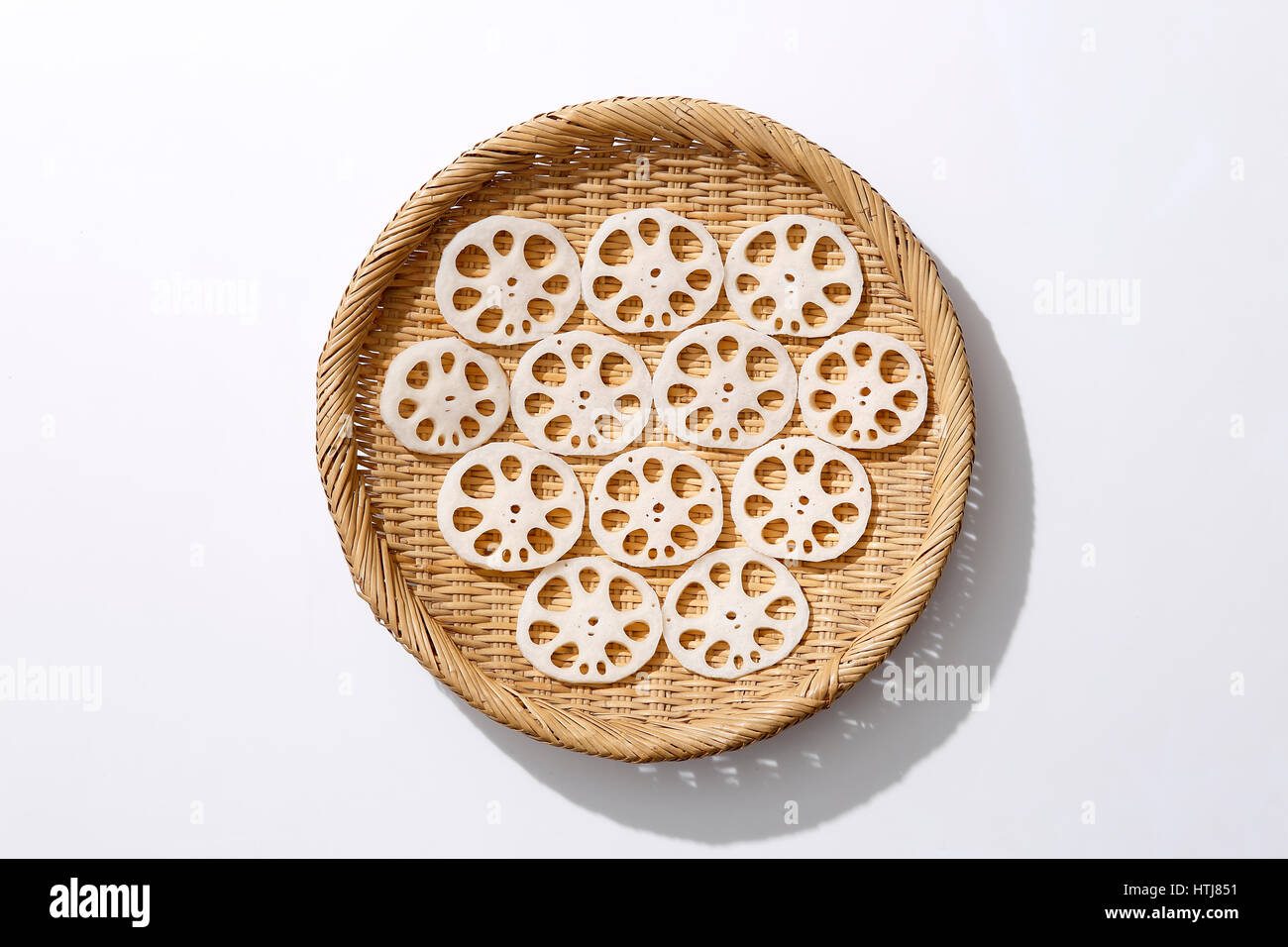 Lotus root cross section hi-res stock photography and images - Alamy