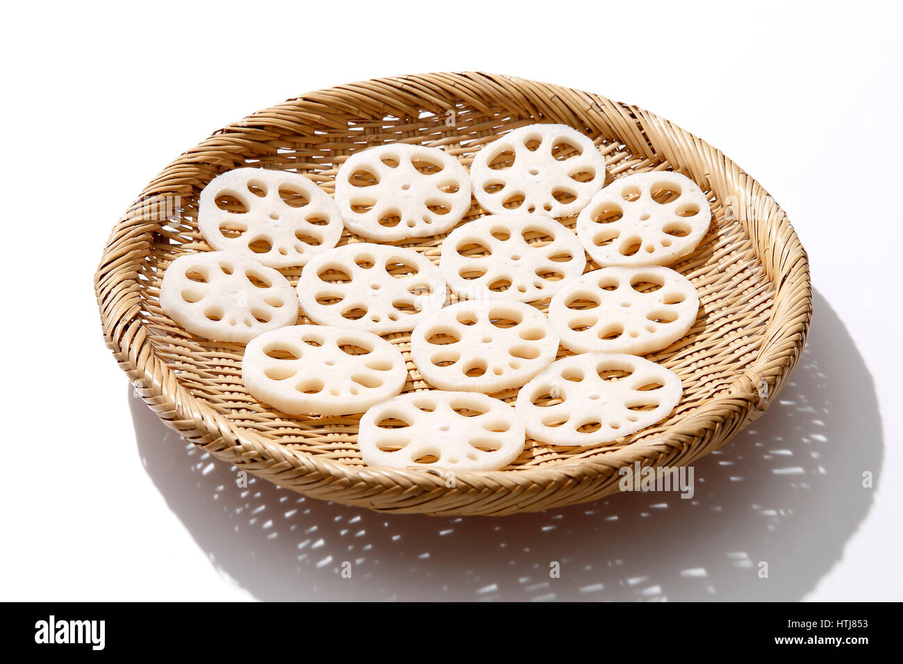 Lotus root cross section hi-res stock photography and images - Alamy