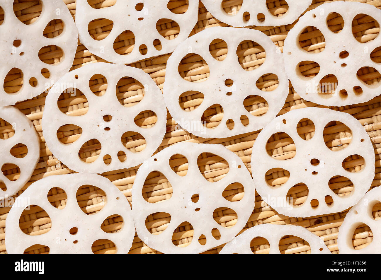 Lotus root cross section hi-res stock photography and images - Alamy