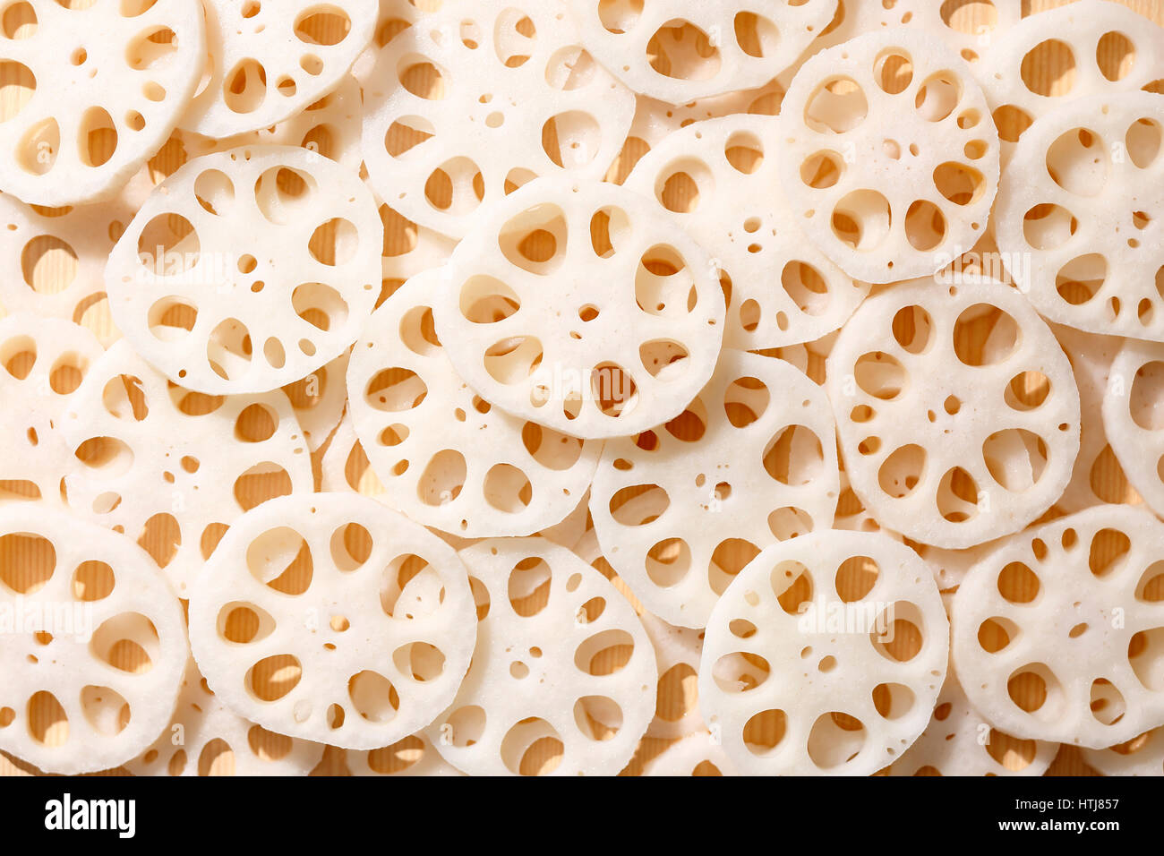 Lotus root cross section hi-res stock photography and images - Alamy