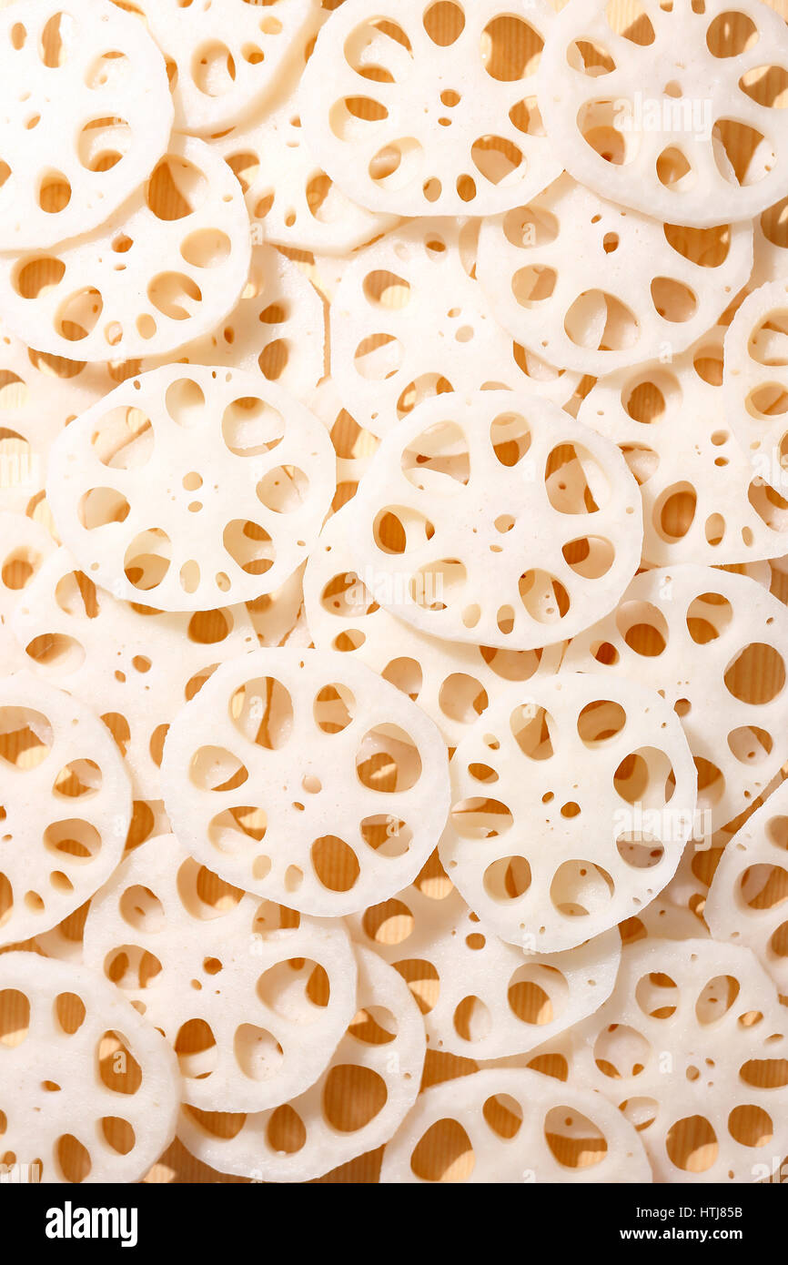 Lotus root cross section hi-res stock photography and images - Alamy