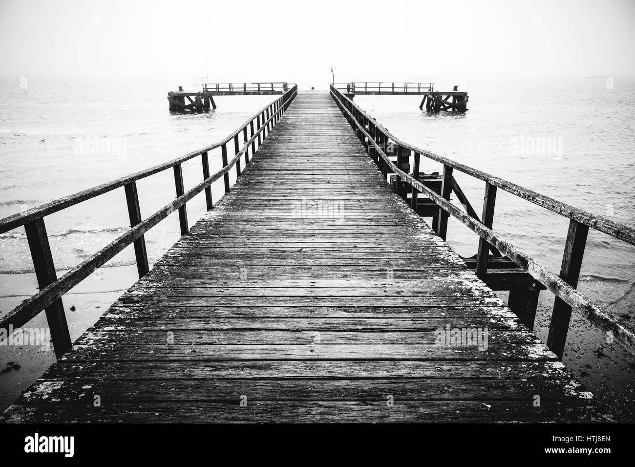 Poole harbour Black and White Stock Photos & Images - Alamy