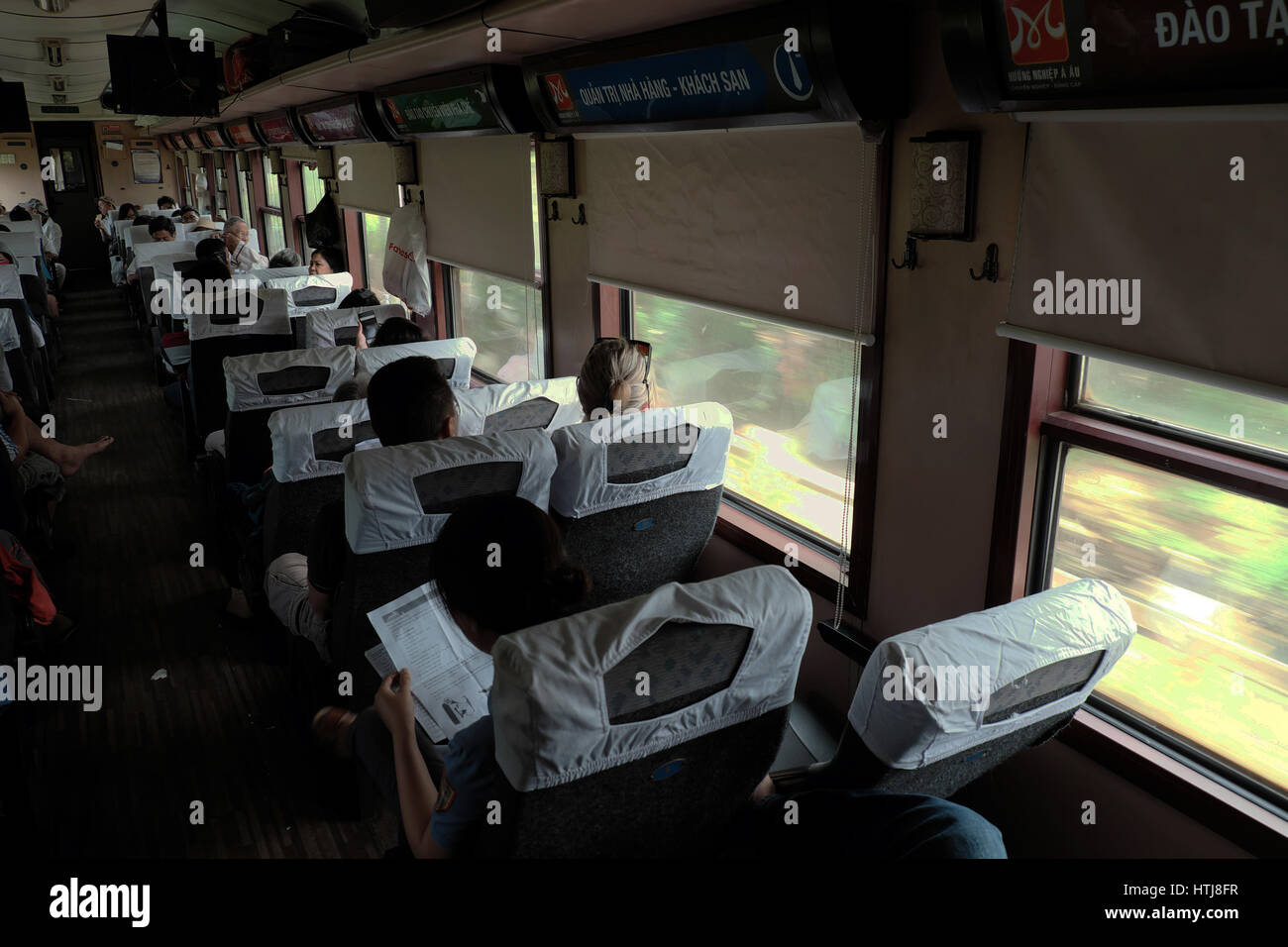 Vietnamese rail passenger hi-res stock photography and images - Alamy