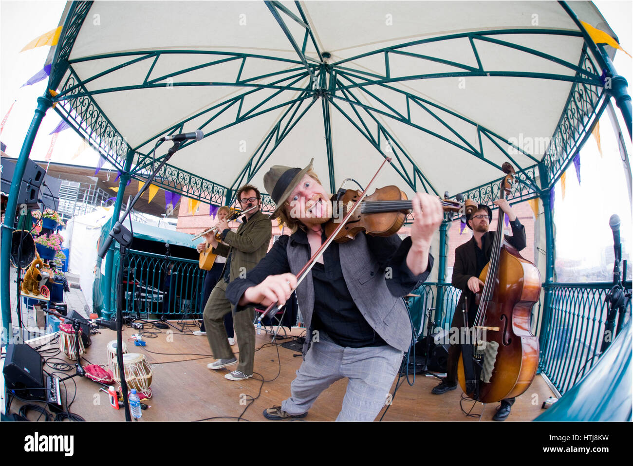 Funny man silly string face hi-res stock photography and images - Alamy