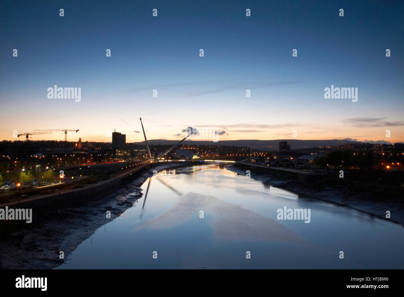 Newport road bridge, South Wales Stock Photo - Alamy