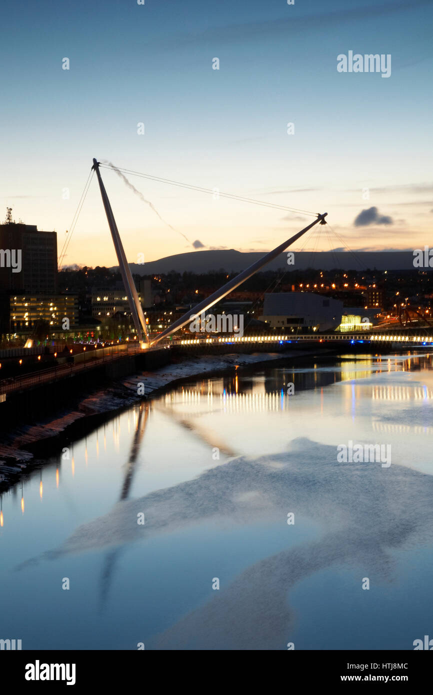 Newport road bridge, South Wales Stock Photo - Alamy