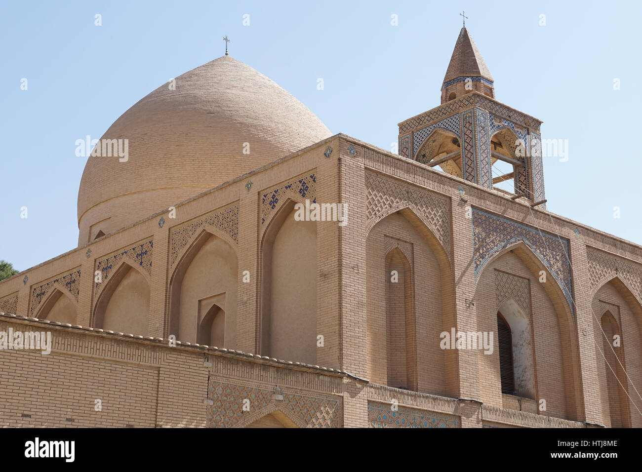 Vank Cathedral, Isfahan, Iran, Asia Stock Photo - Alamy