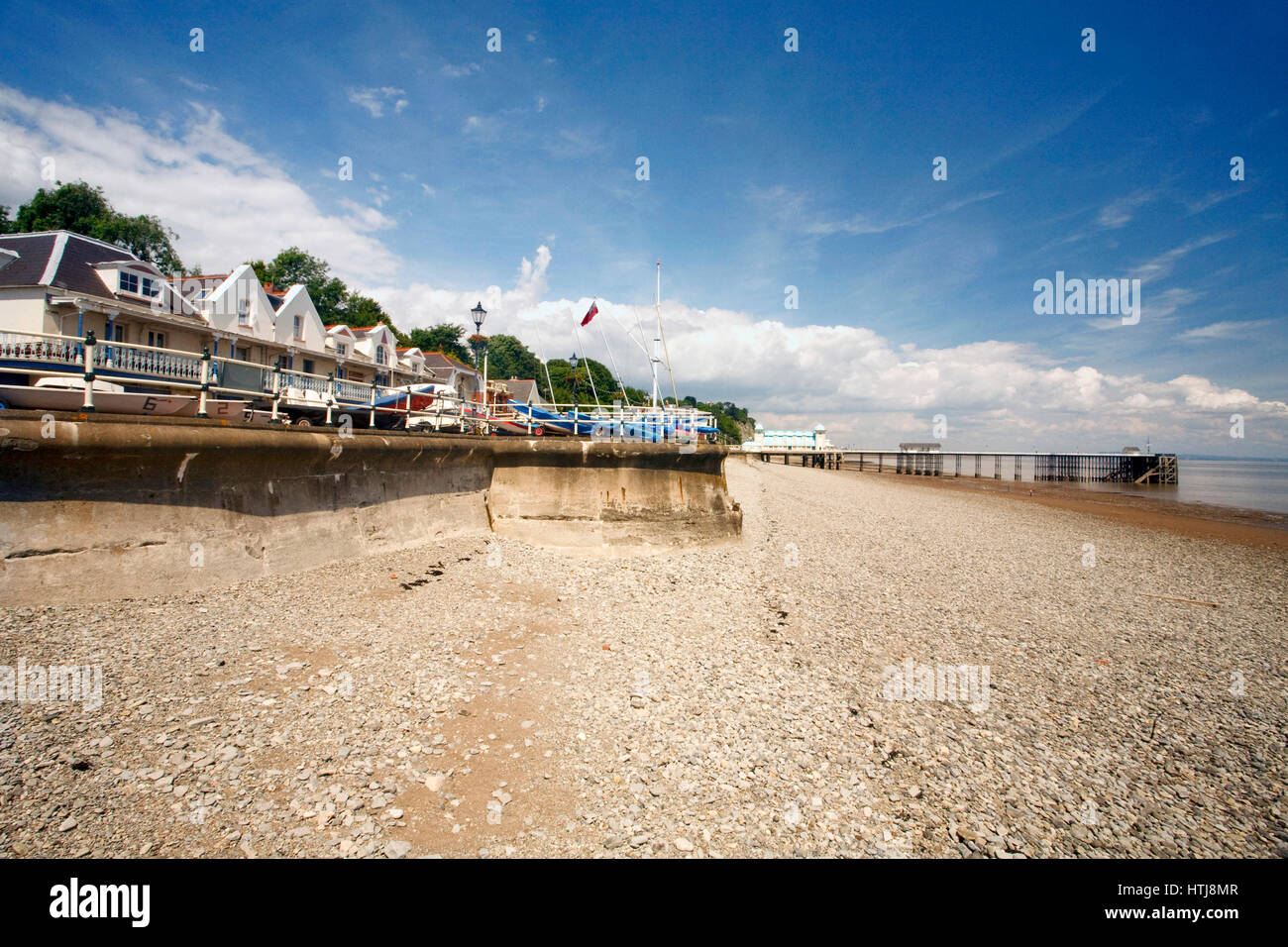 Penarth pier penarth seafront penarth hi-res stock photography and ...