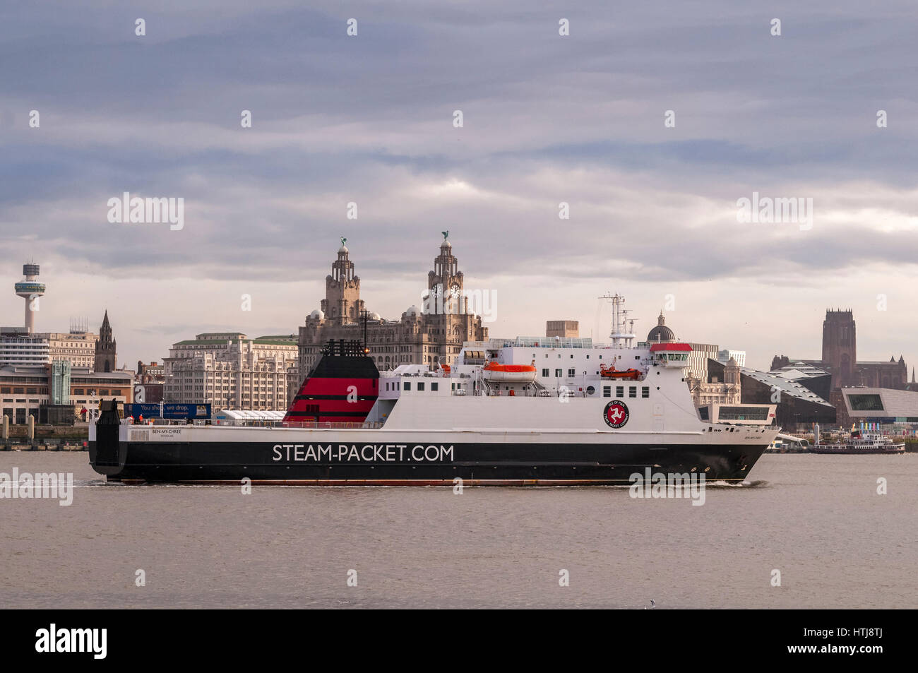 Isle Man Steam Packet Ferry High Resolution Stock Photography and ...