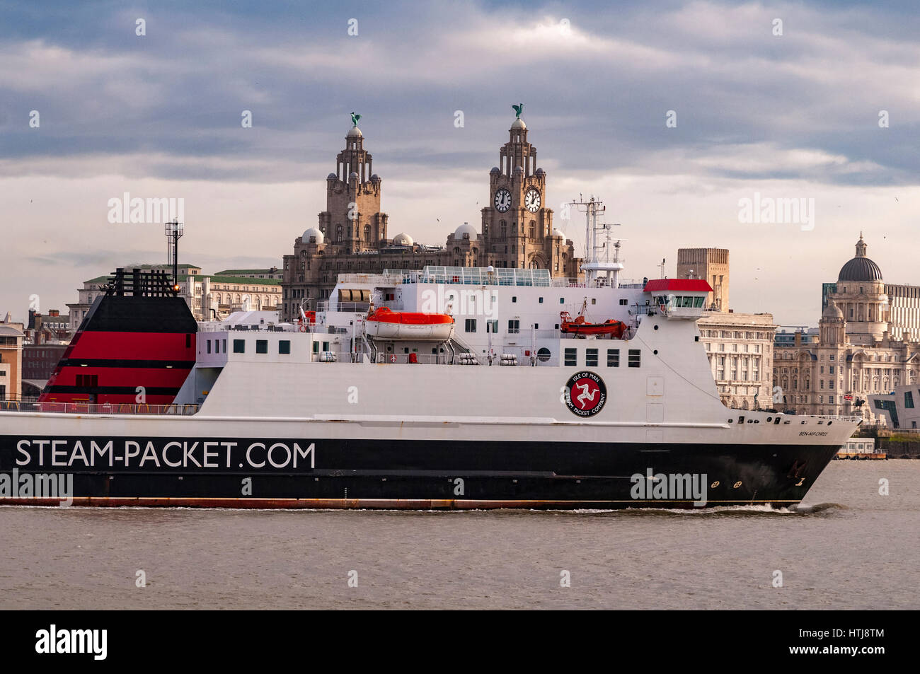 Isle man steam packet ferry hi-res stock photography and images - Alamy