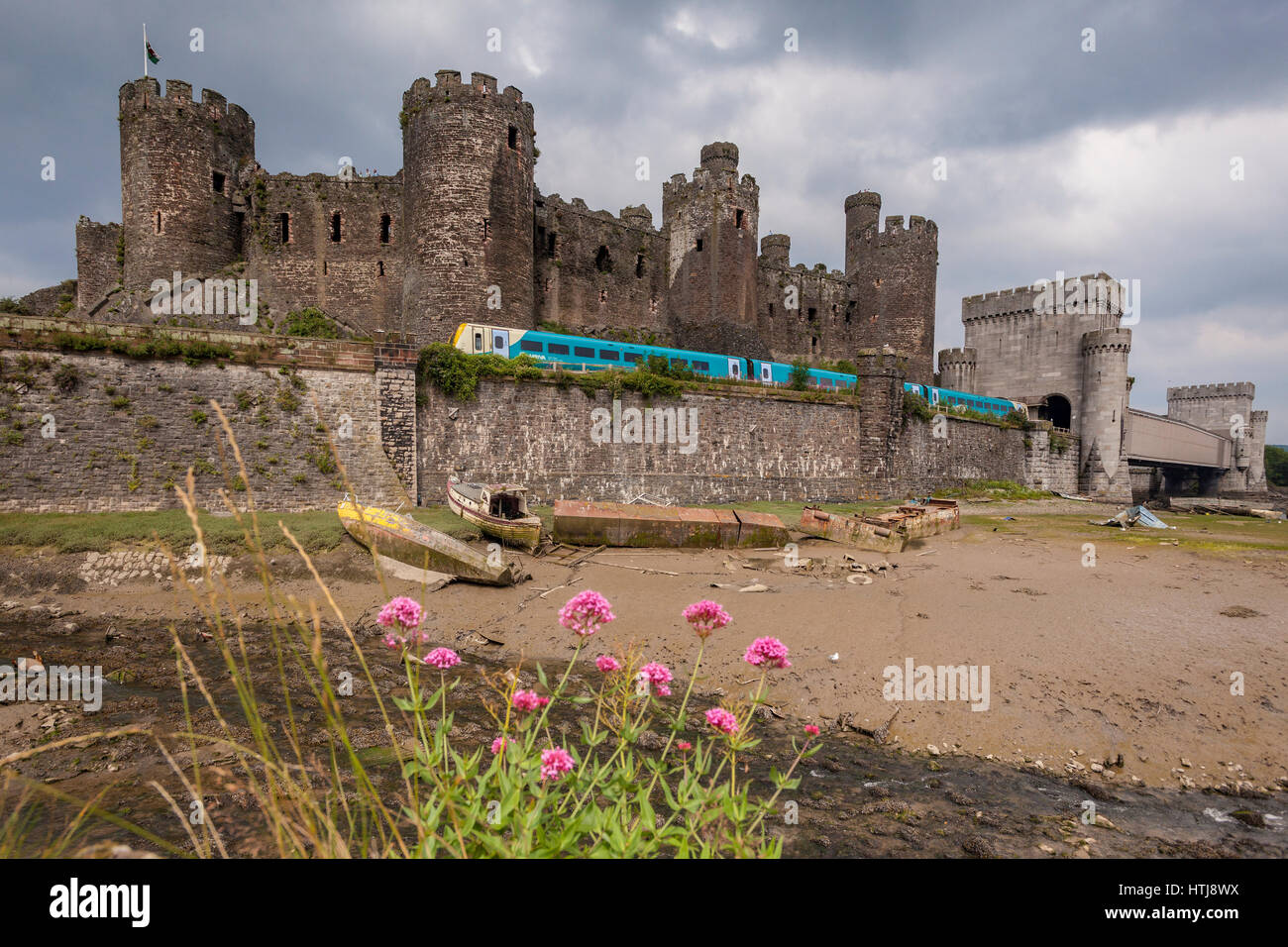 Medieval train hi-res stock photography and images - Alamy