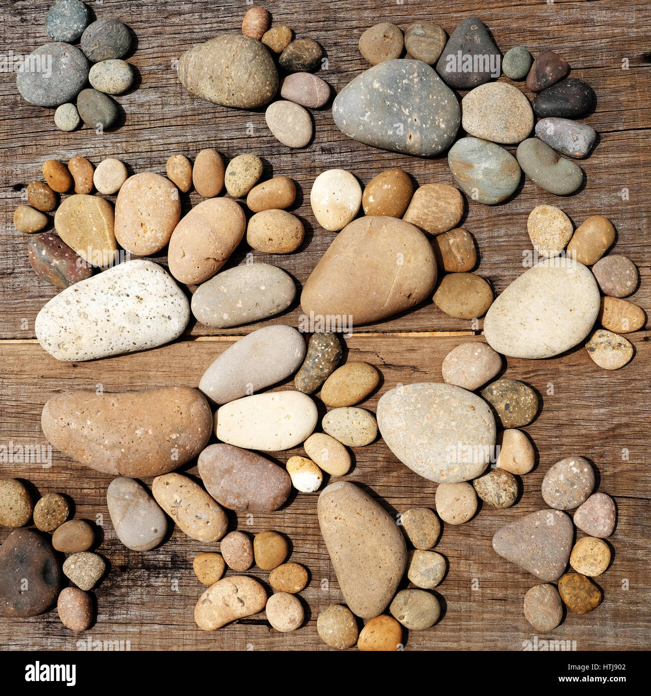 Arranged from pebbles hi-res stock photography and images - Alamy