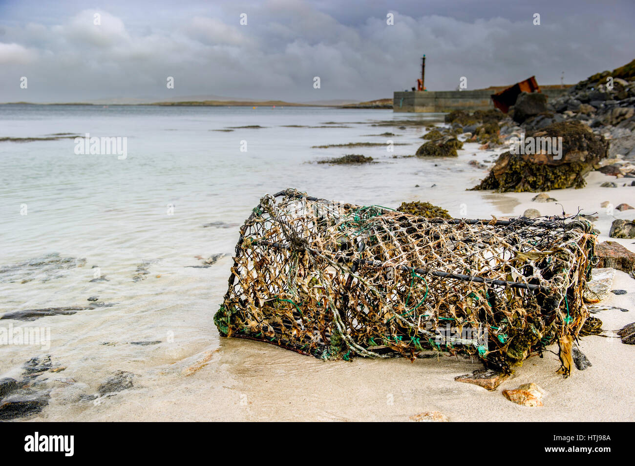 Coastal scene on North Uist, Western Isles, Scotland Stock Photo - Alamy