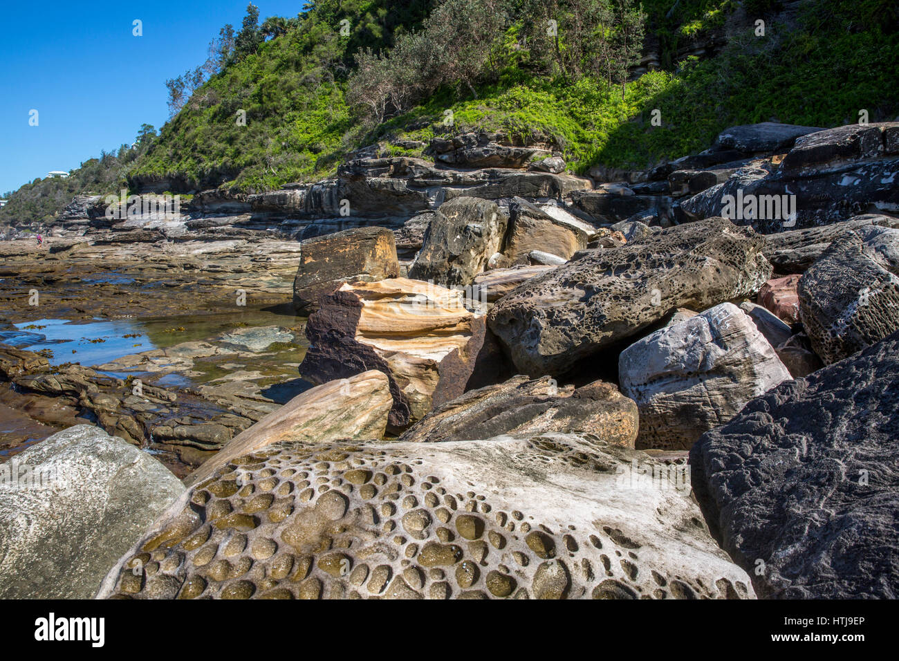 Australian rocky beach hi-res stock photography and images - Alamy