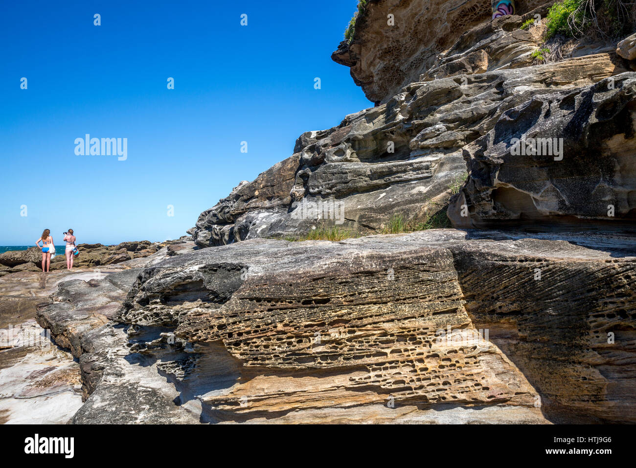 Australian rocky beach hi-res stock photography and images - Alamy
