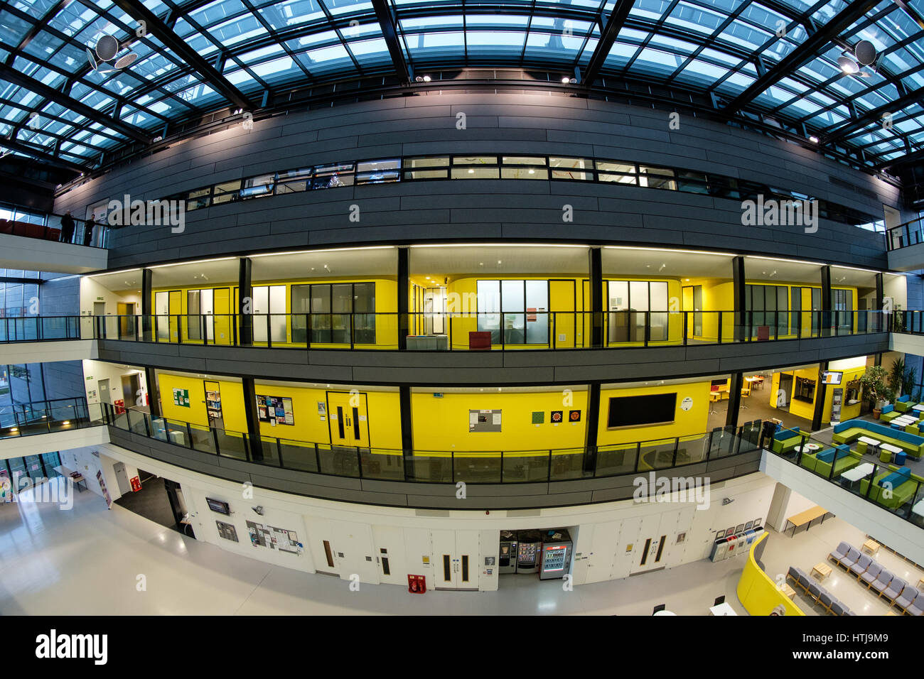 Alan Turing building, The University of Manchester, UK Stock Photo - Alamy