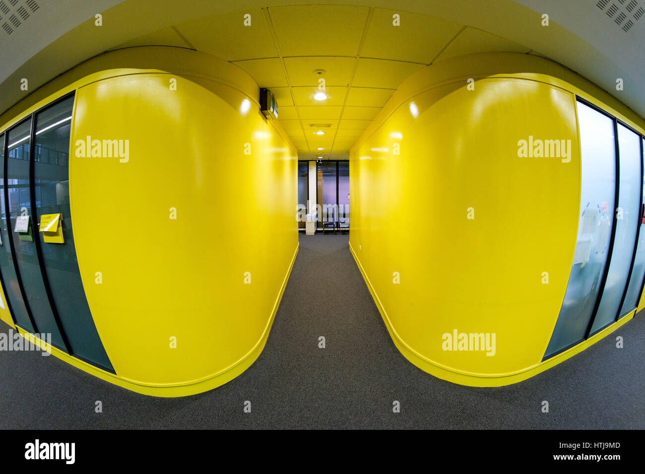 Alan Turing building, The University of Manchester, UK Stock Photo - Alamy
