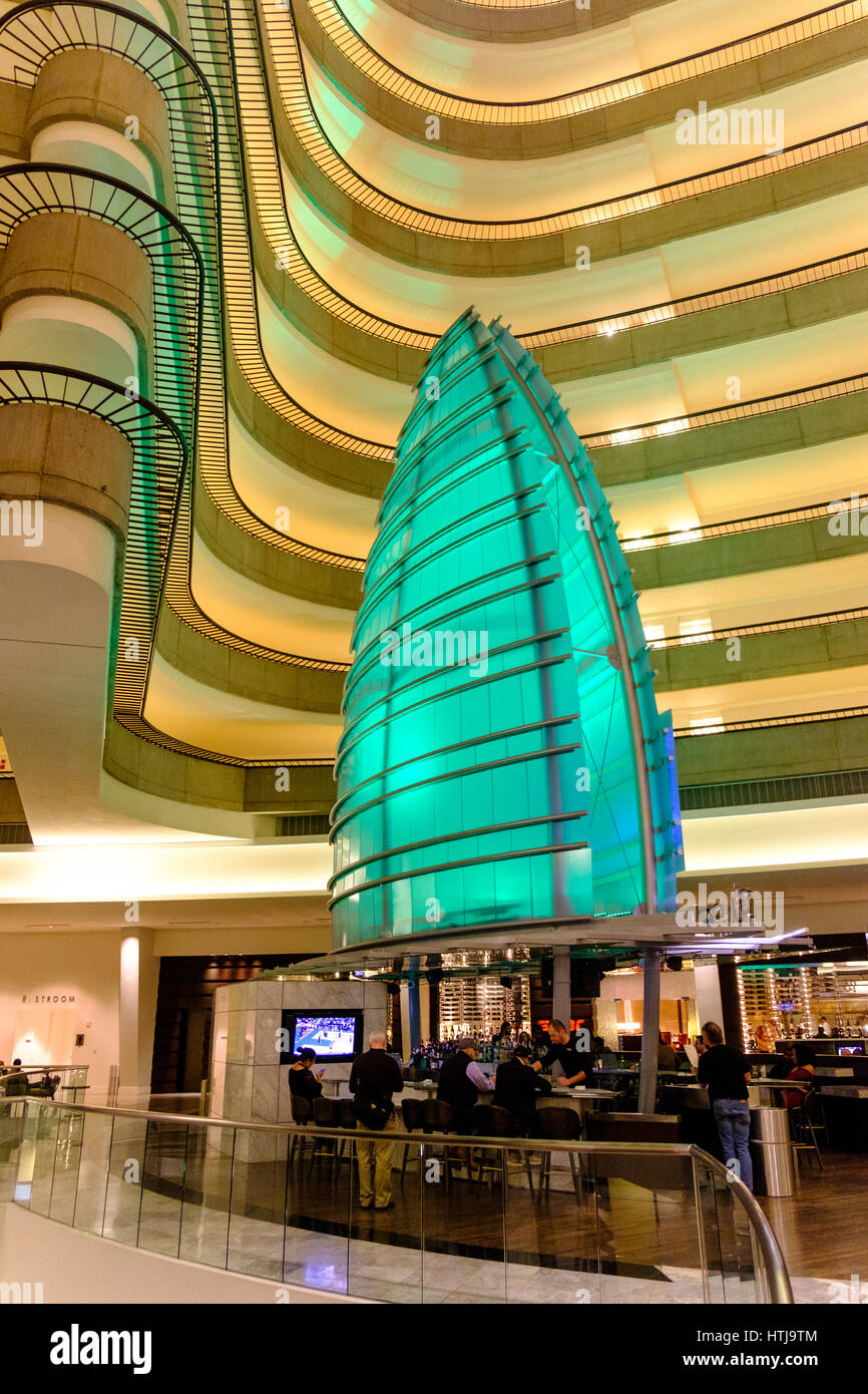 Marriott marquis elevator hi-res stock photography and images - Alamy