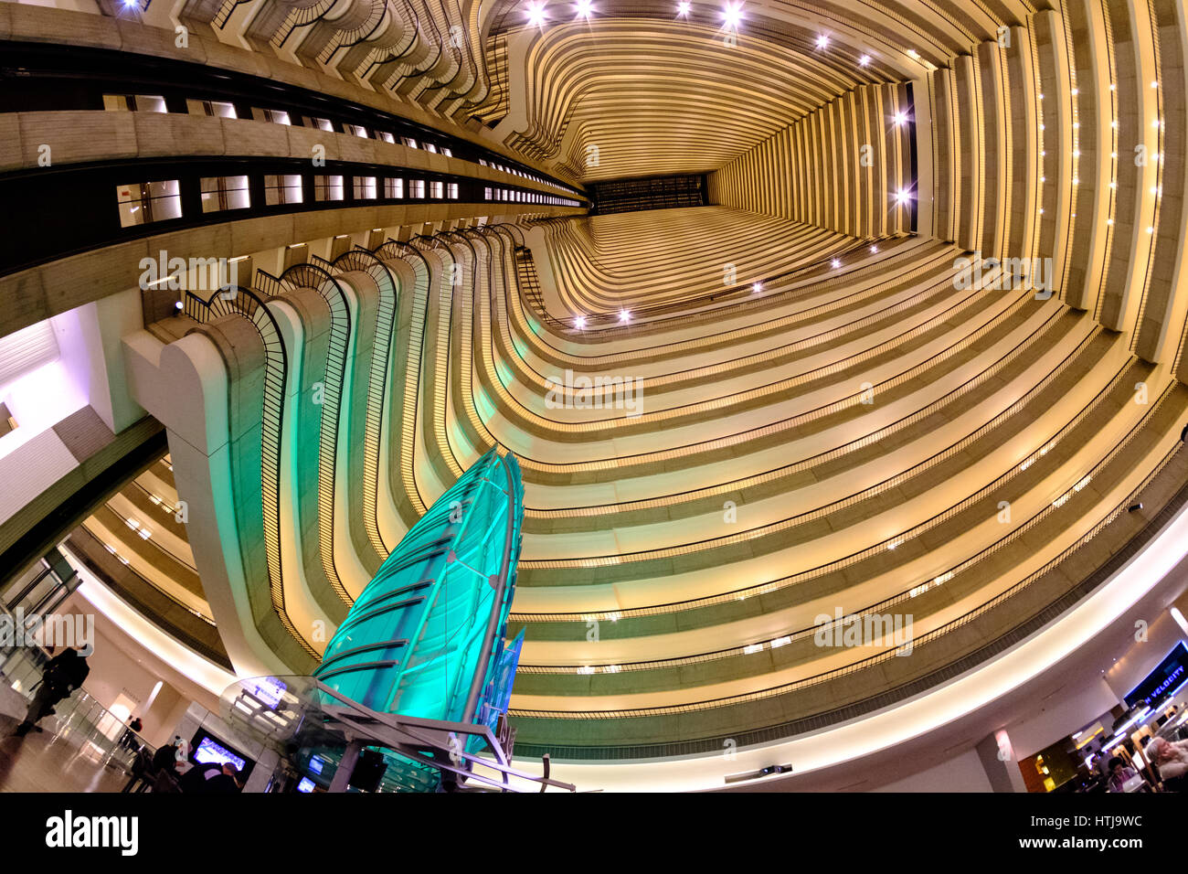 Marriott marquis atlanta hi-res stock photography and images - Alamy