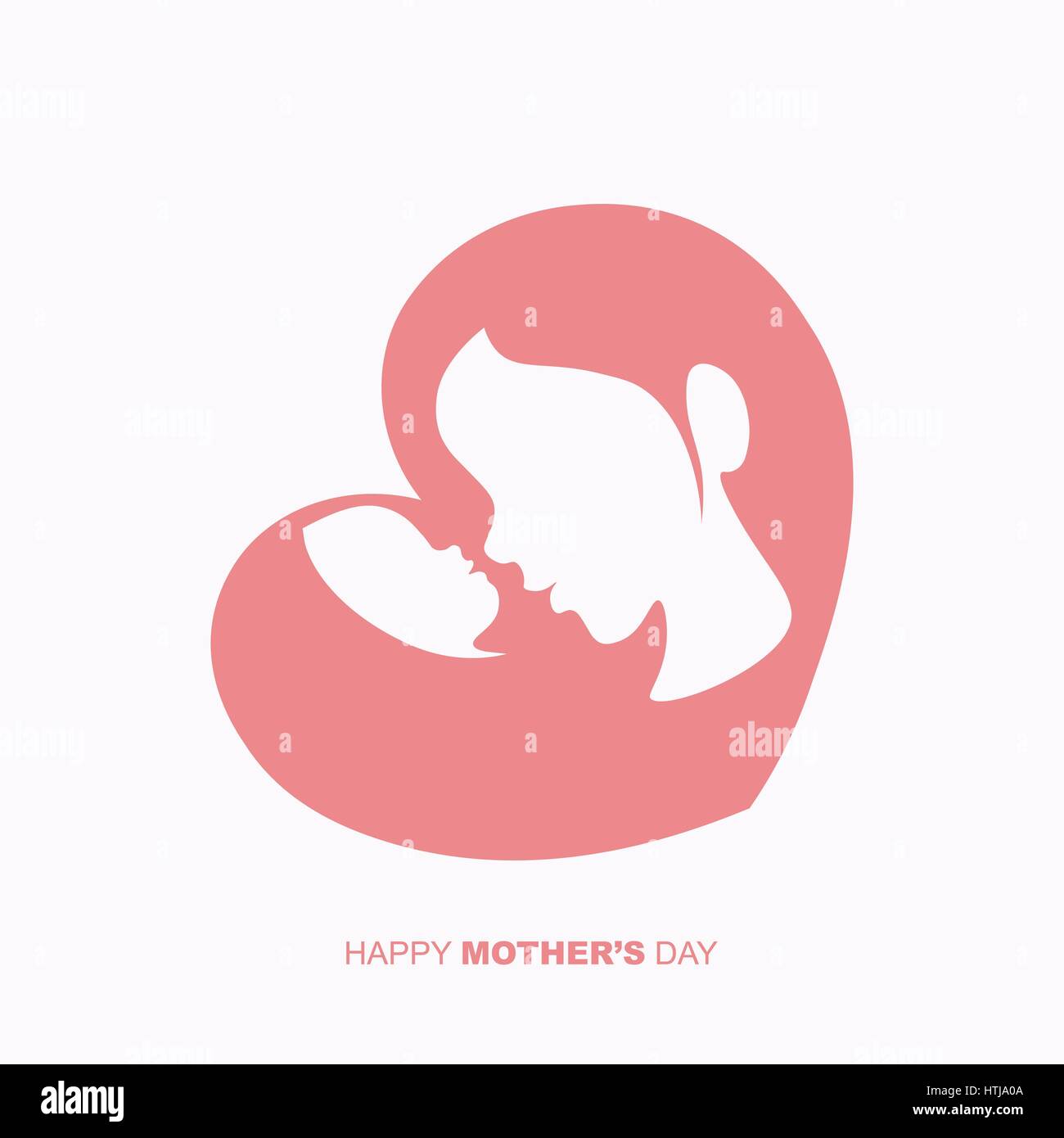 Heart sweet day logo Stock Vector Images - Alamy