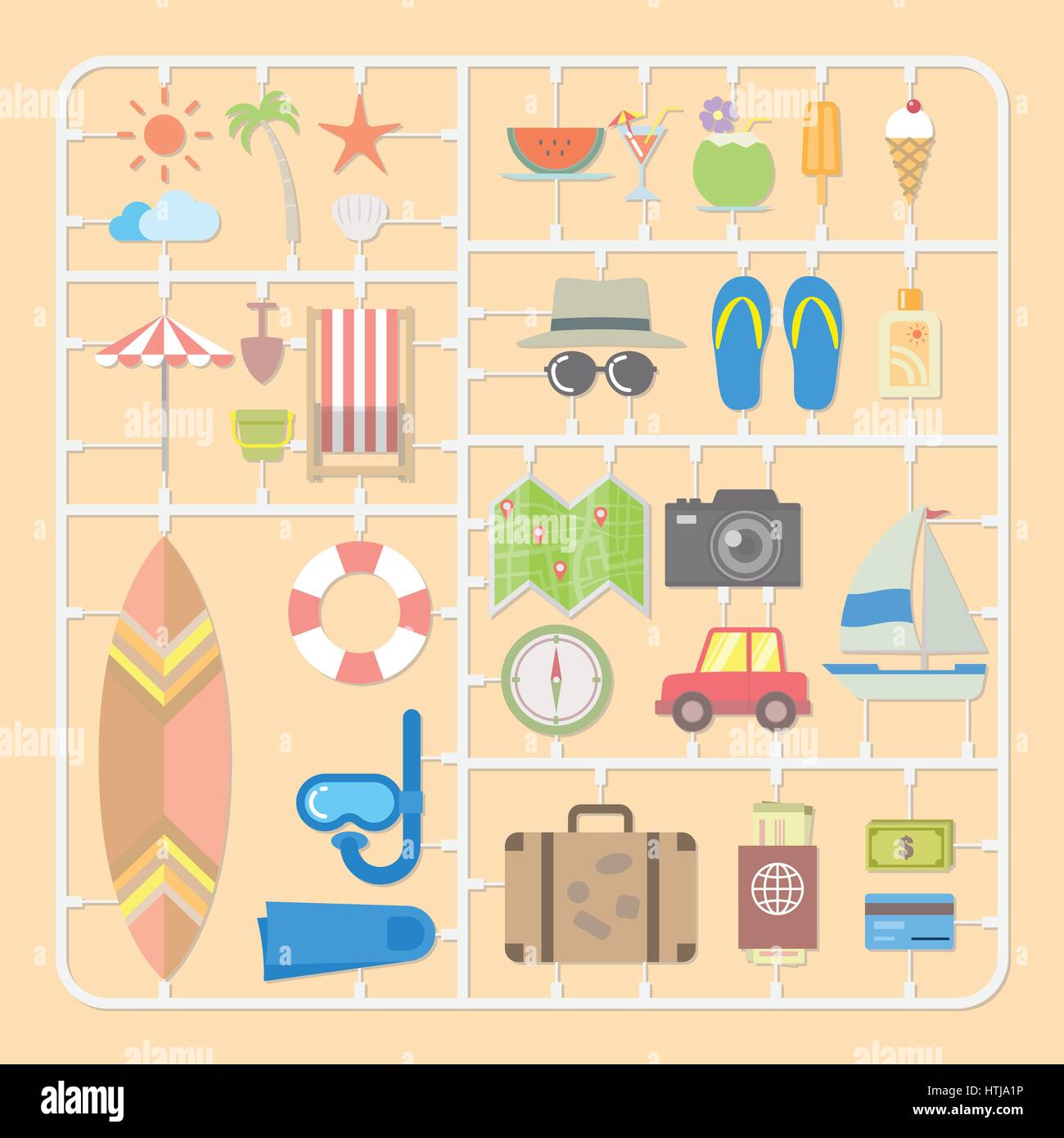 Plastic model kits hi-res stock photography and images - Alamy